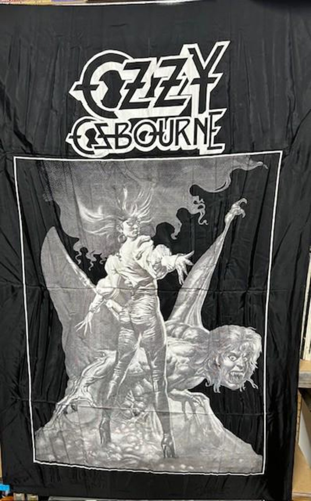 Ozzy Osbourne Ultimate Sin Flag - Etsy