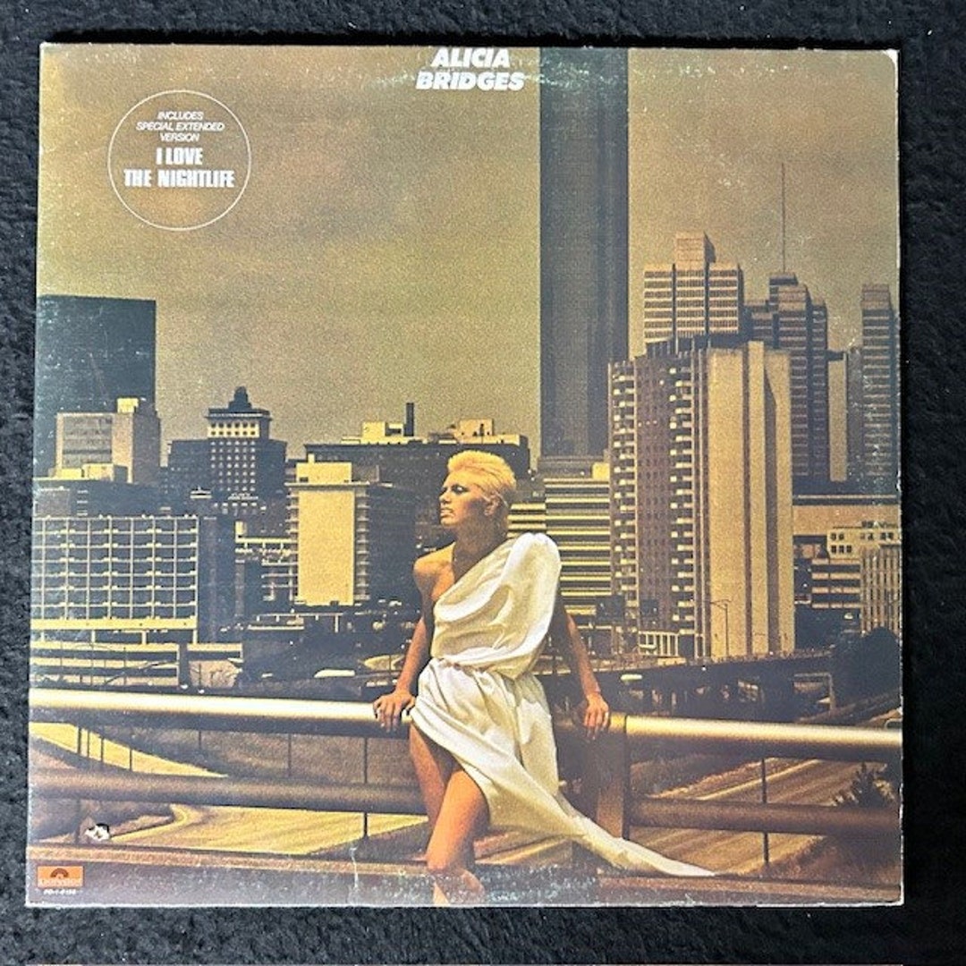 Vintage 1978 Alicia Bridges Debut Album LP - Etsy