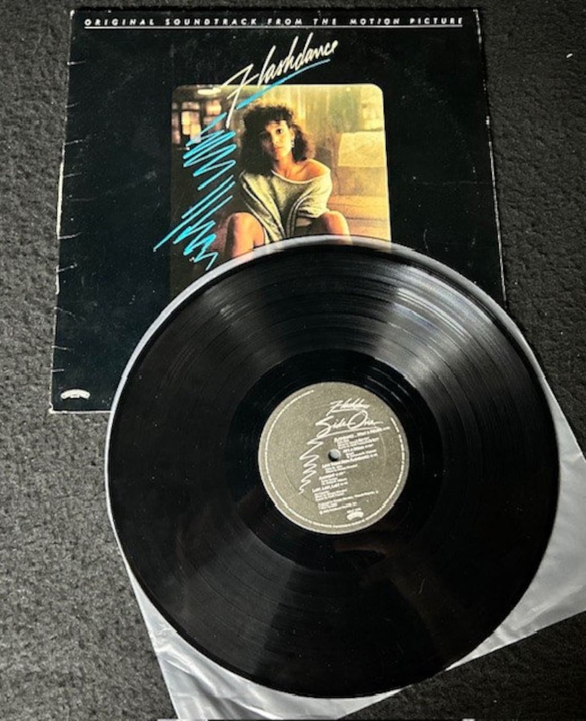 Flashdance Original Motion Picture Soundtrack 1983 - Etsy