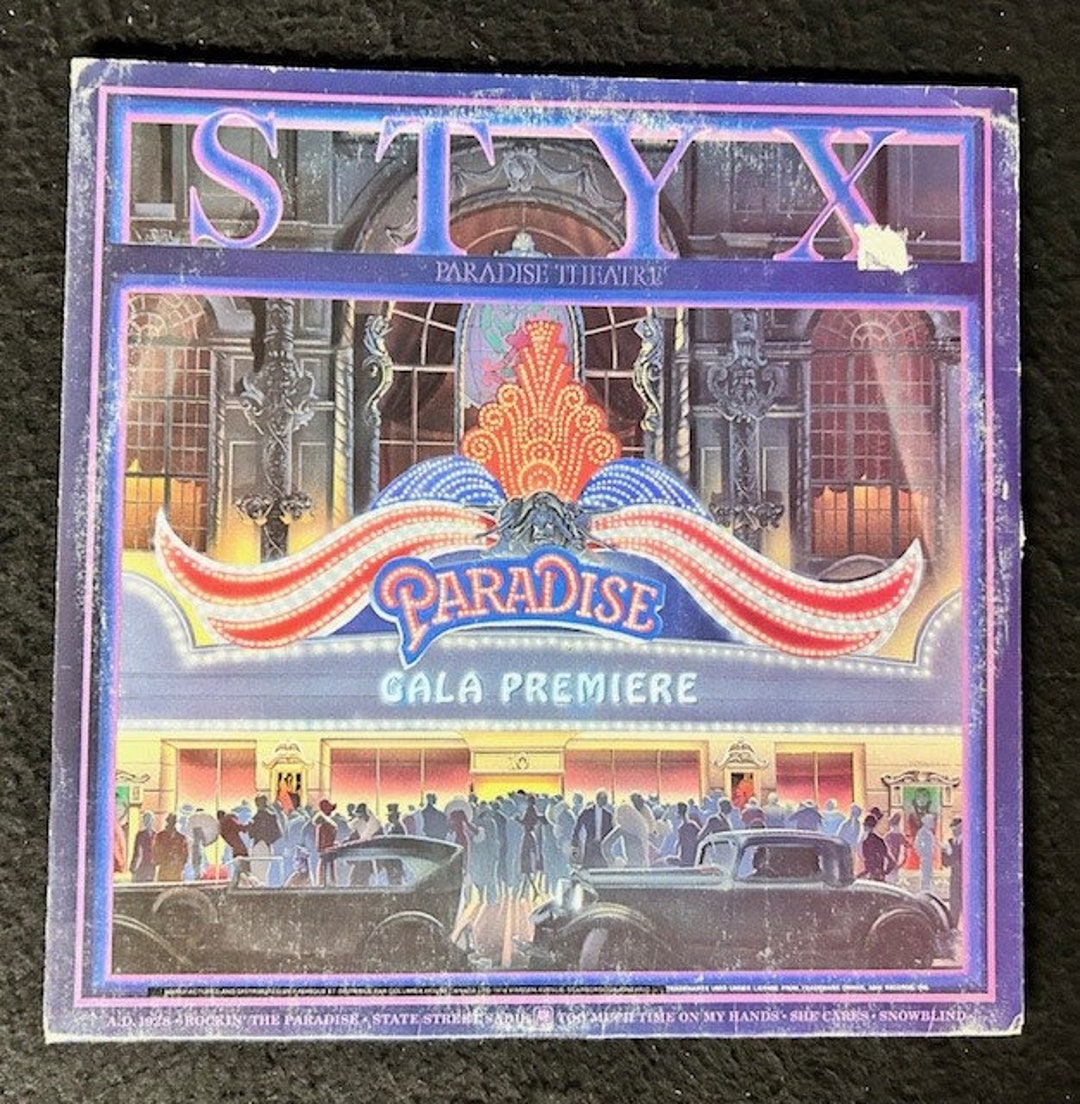 Vintage Assorted Styx Vinyl Records - Etsy