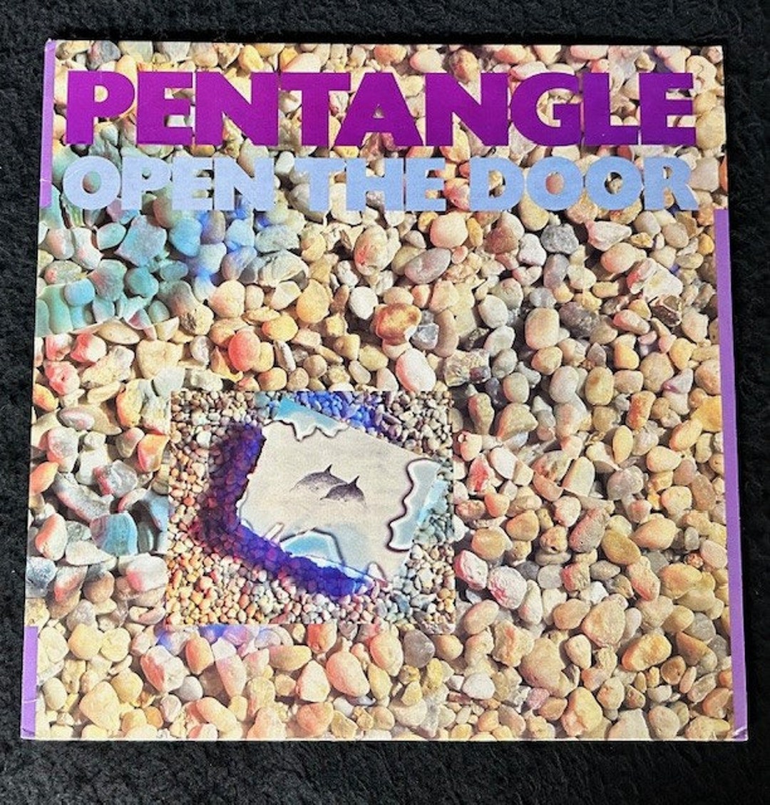 1985 Pentangle - Open the Door LP - Etsy