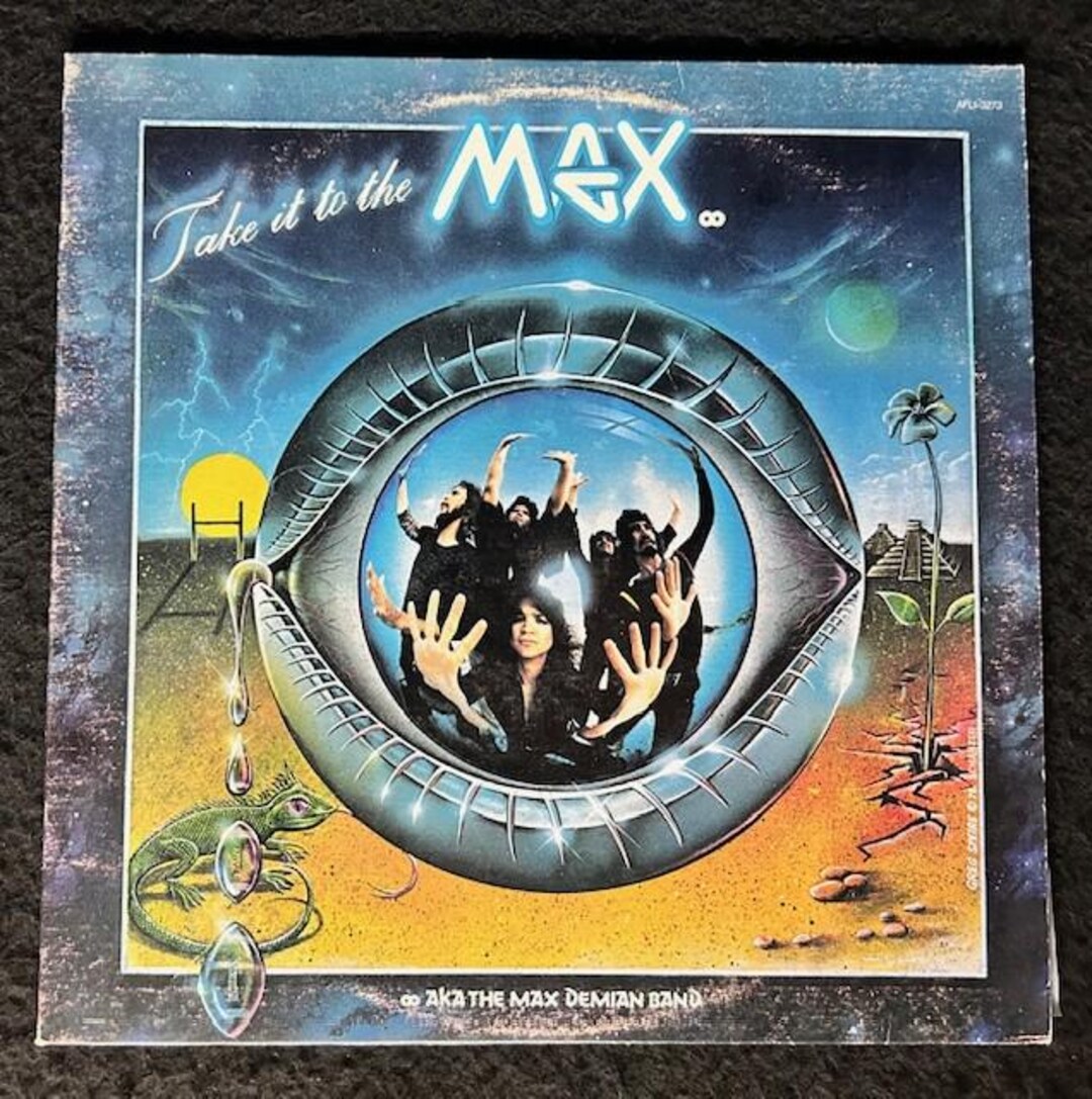 Aka the Max Demain Band - Take It to the Max Album - Etsy