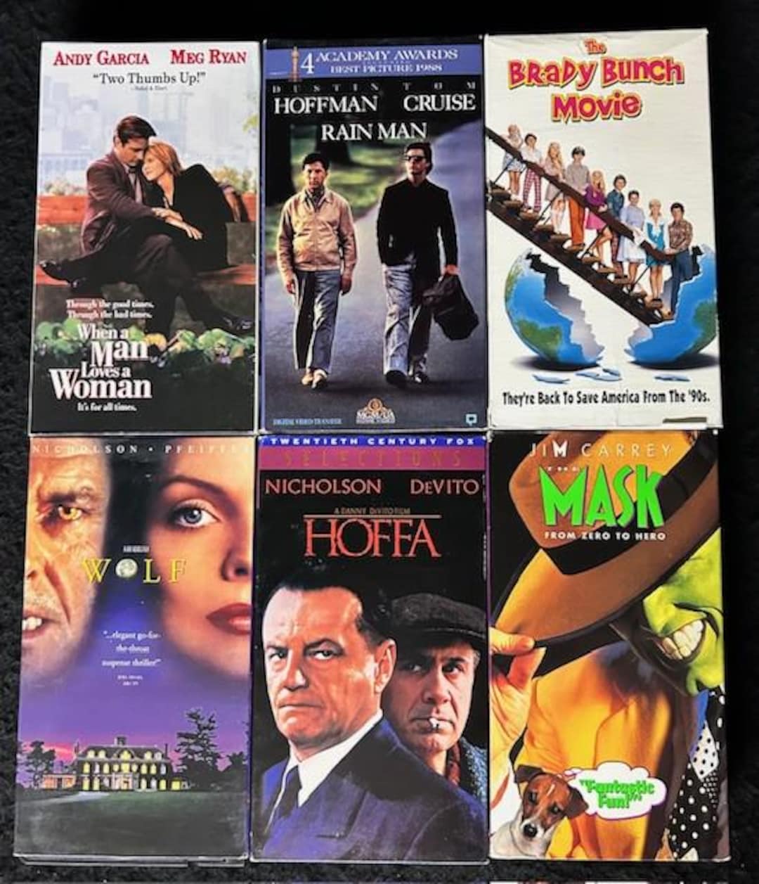 Assorted VHS Movies - Etsy