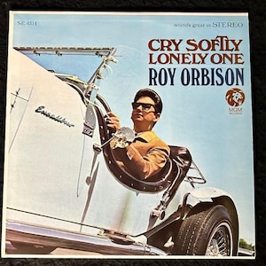 Assorted Vintage Roy Orbison Vinyl Records - Etsy