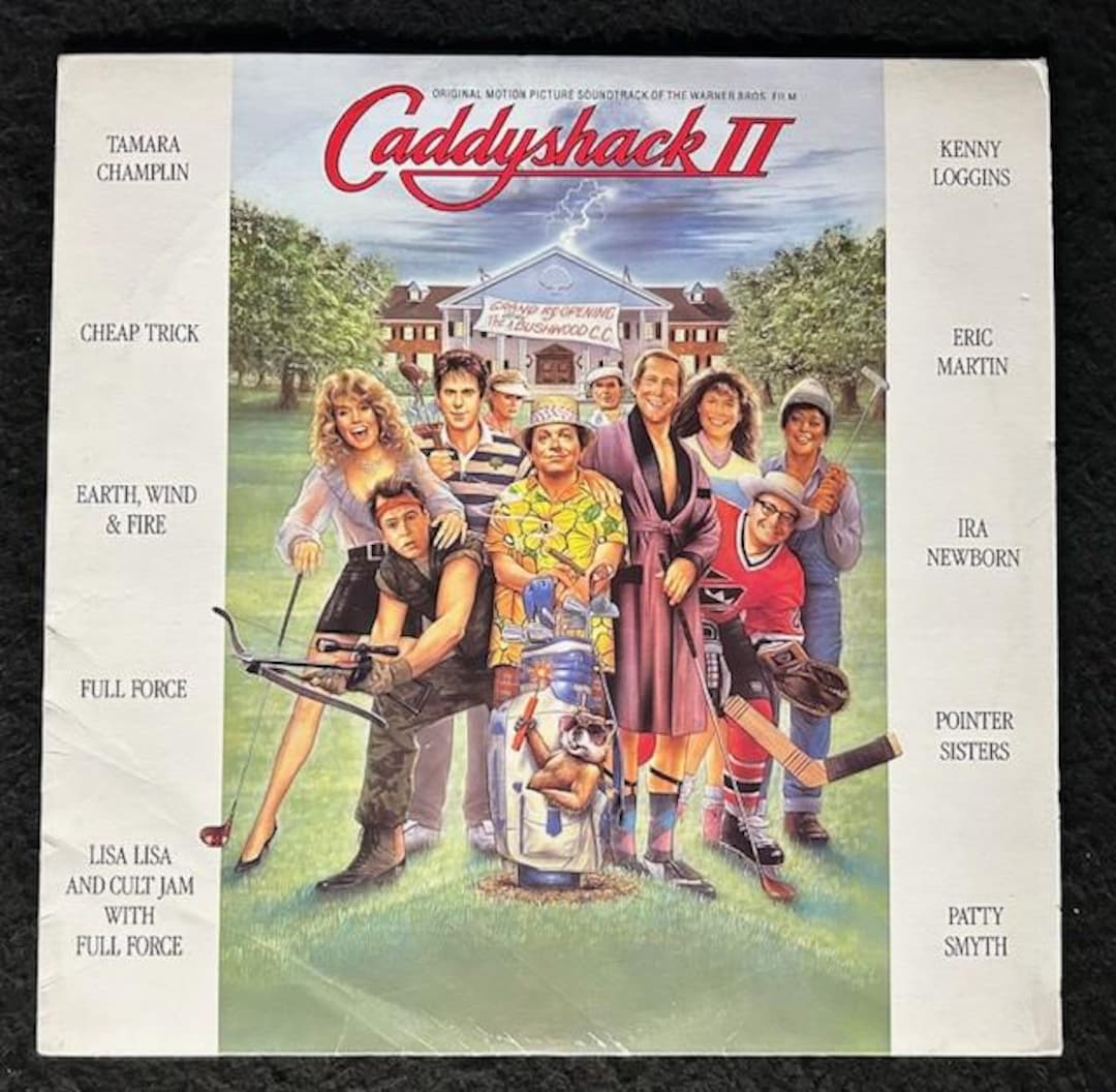 Caddyshack II - Original Motion Picture Soundtrack Album - Etsy