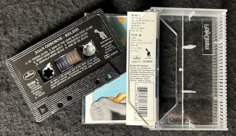 Assorted 90's Cassette Tapes - Etsy