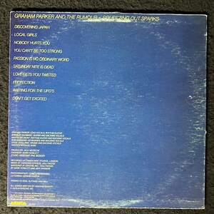 Various Vintage Graham Parker Vinyl Records - Etsy