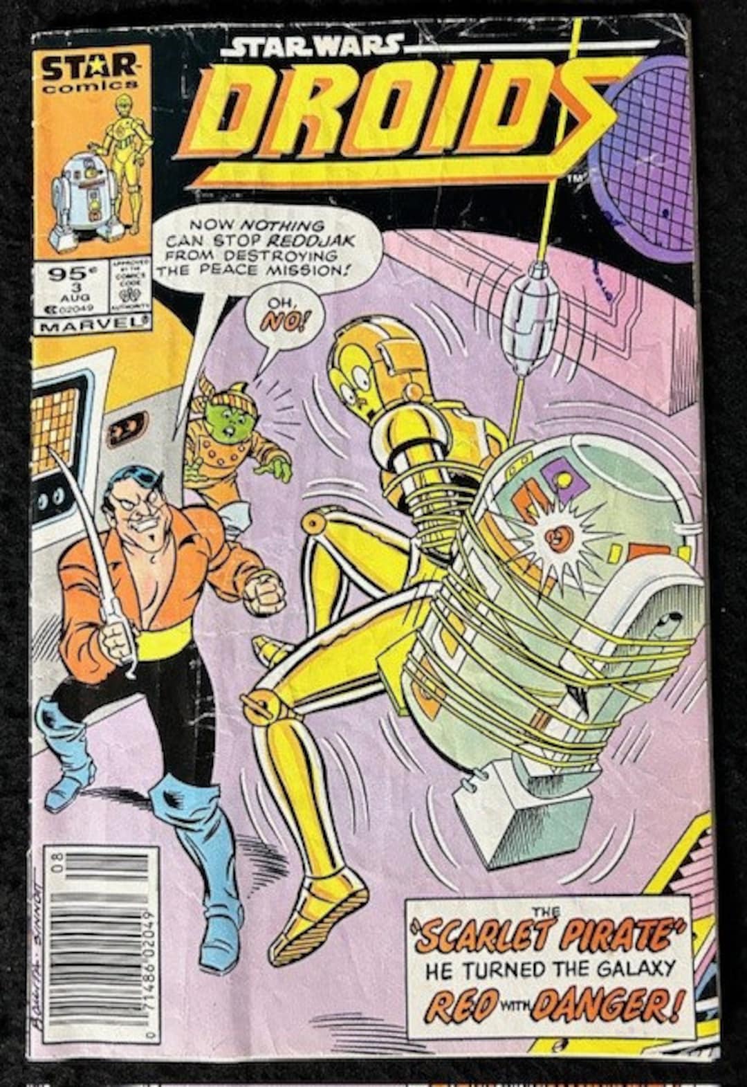 Vintage Star Wars Droids Comic Book - Etsy