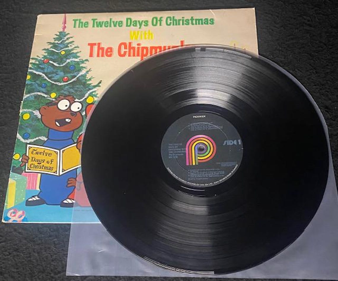 Assorted Original Christmas Vinyl Records - Etsy