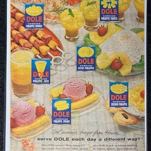 Assorted Original 1950's Advertisements - Etsy