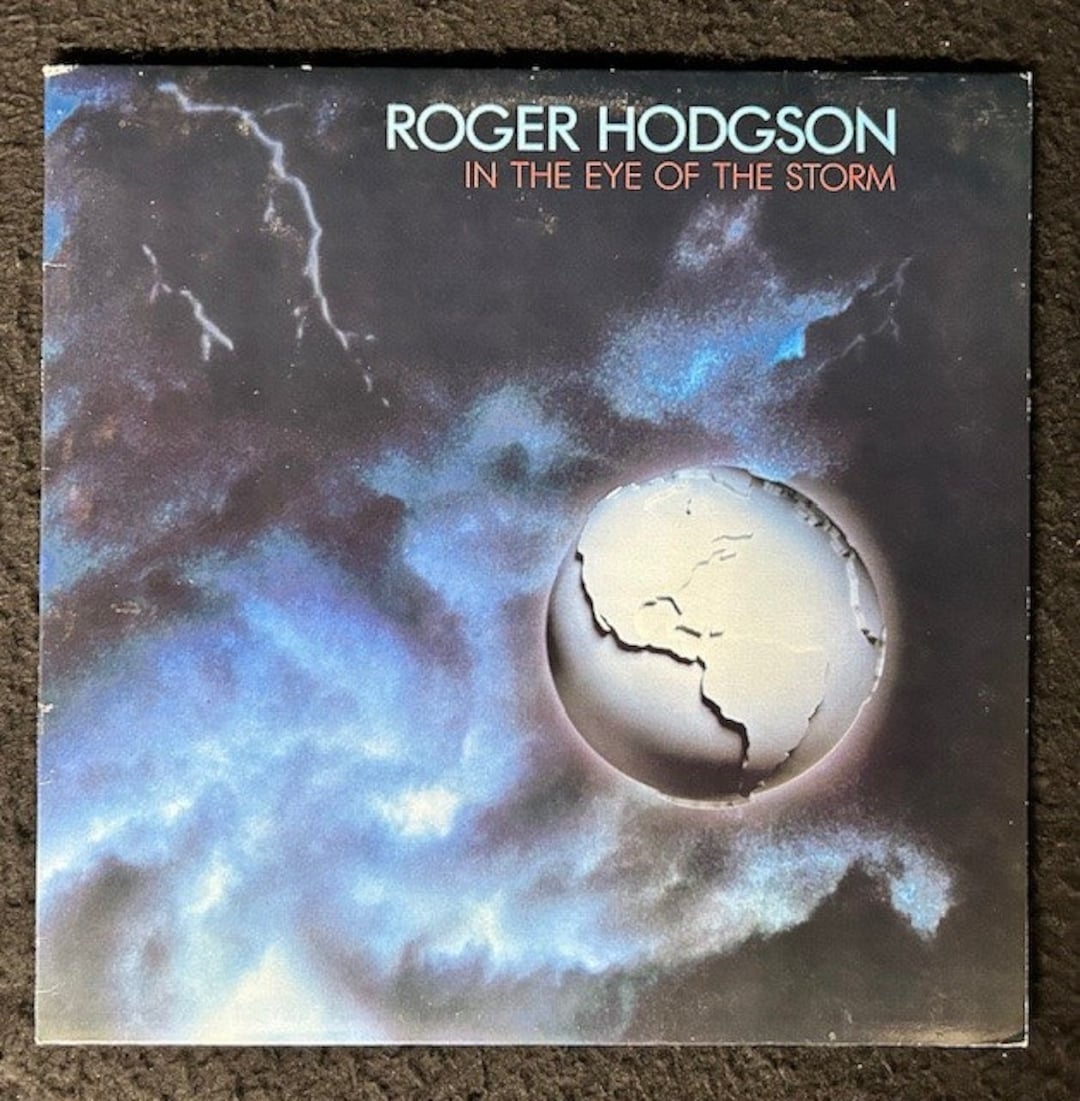 Roger Hodgson - in the Eye of the Storm Vinyl Record - Etsy