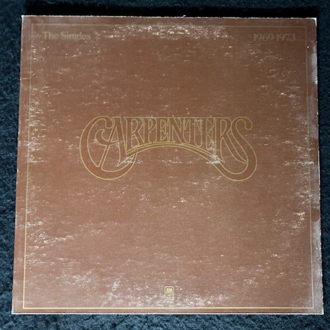 Carpenters - the Singles 1969-1973 Vinyl Record - Etsy