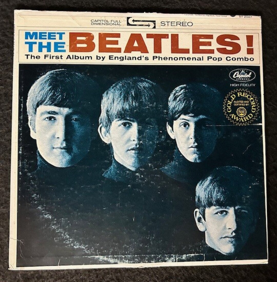 The Beatles - Meet the Beatles Album - Etsy
