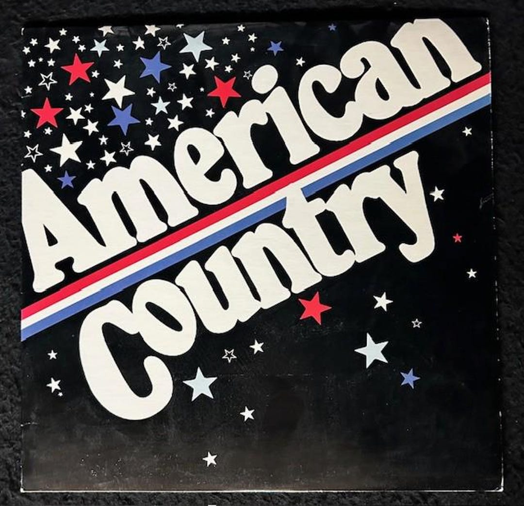 Assorted Vintage Country Compilation Vinyl Records - Etsy