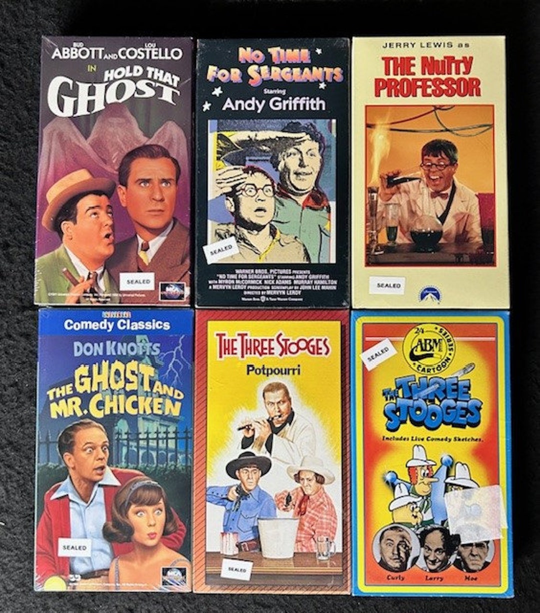 Assorted Still Sealed VHS Cassette Tapes - Etsy