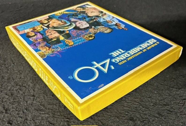 A Parade of Nostalgic Hits - Remembering the '40's - 8 Track Box Set - Etsy