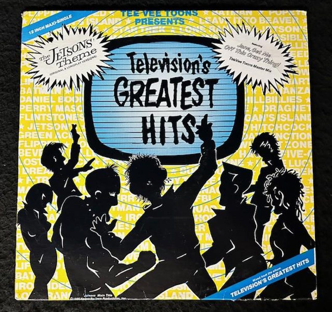 Television's Greatest Hits Album - Etsy