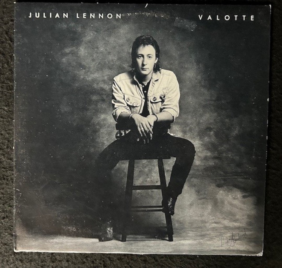 1984 Julian Lennon - Valotte Vinyl Record - Etsy