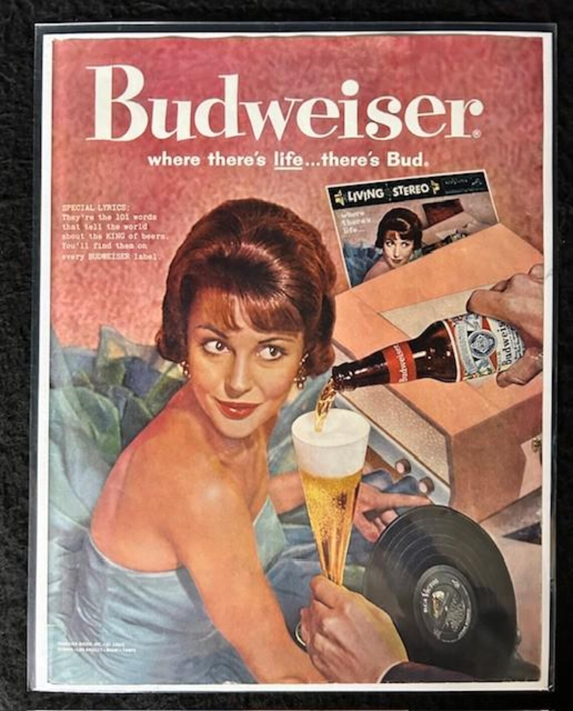 Vintage Assorted Budweiser Advertisements - Etsy