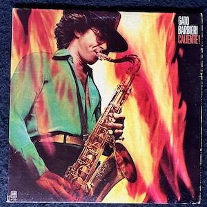 Gato Barbieri - Caliente! 1976 Album - Etsy