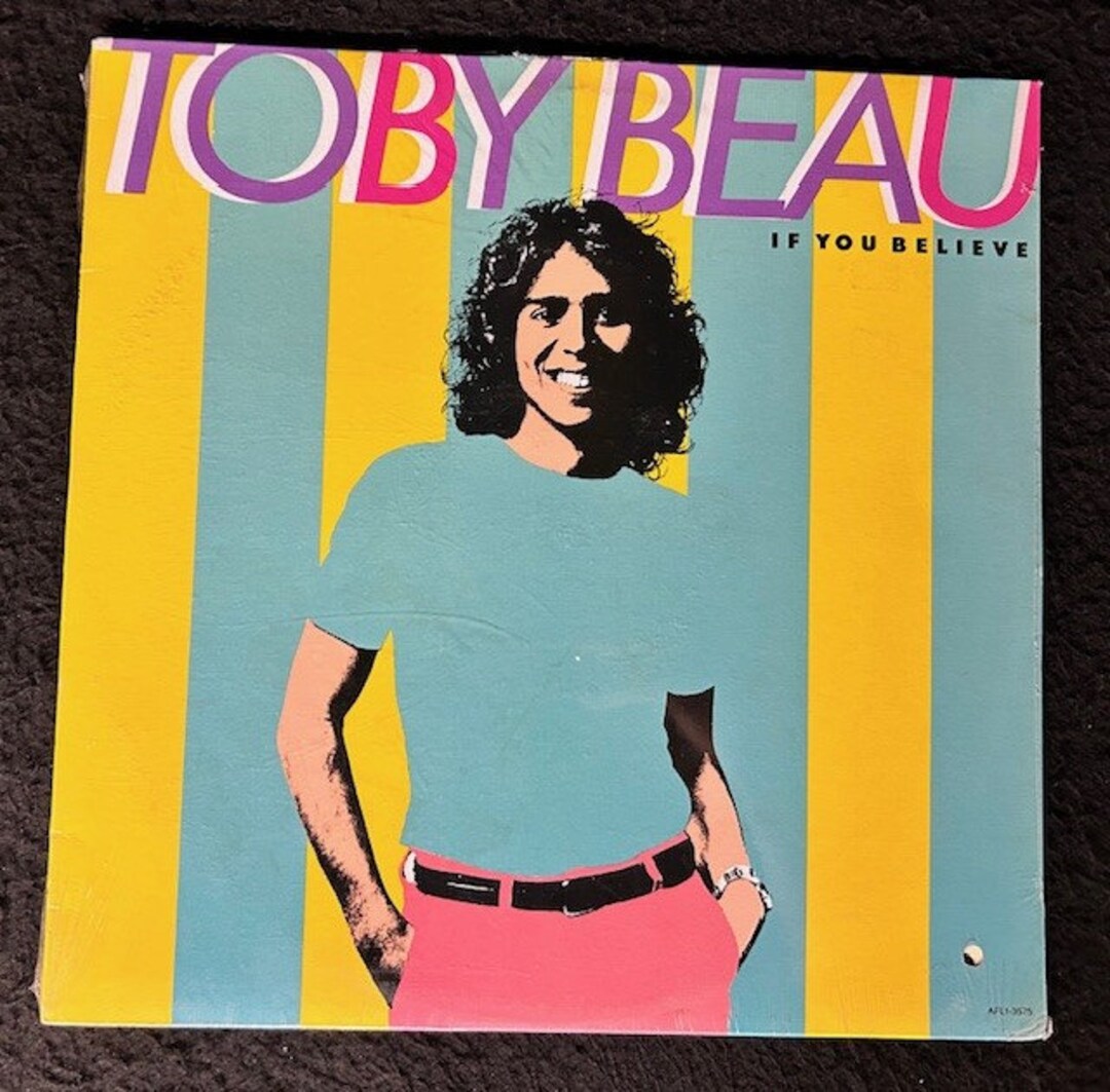 1980 Toby Beau If You Believe LP SEALED - Etsy