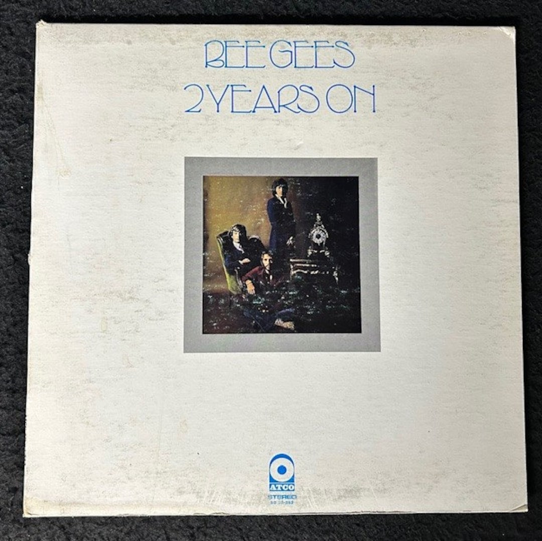 Vintage 1971 Bee Gees - 2 Years on LP - Etsy