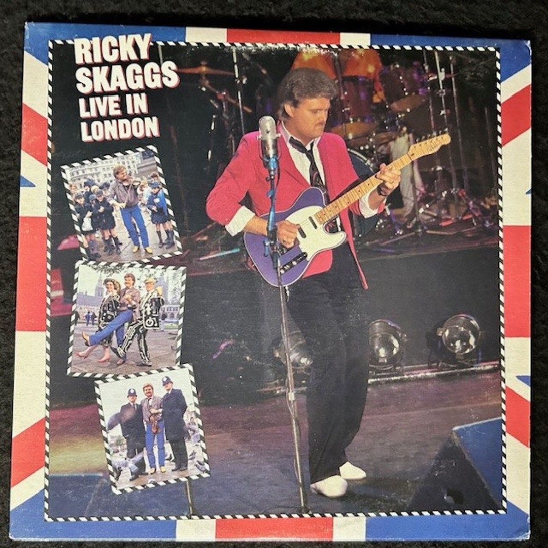 Assorted Ricky Skaggs Vinyl Records - Etsy