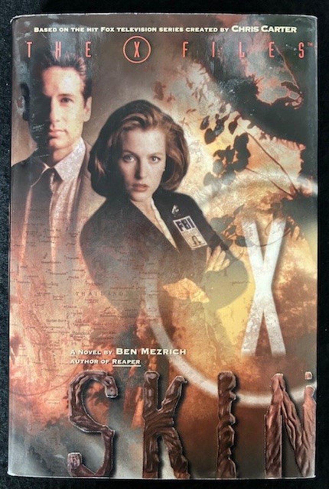 The X-files Skin Hardcover Book - First Printing - Etsy