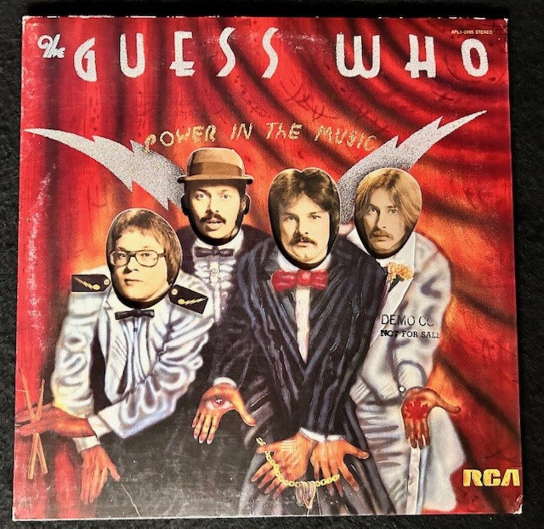 The Guess Who Power in the Music Vinyl Record - Etsy