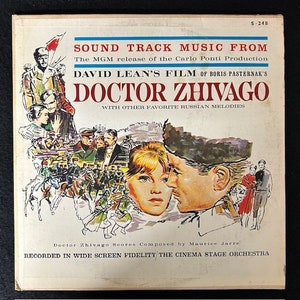 Assorted Vintage Movie Soundtracks on Vinyl Record - Etsy