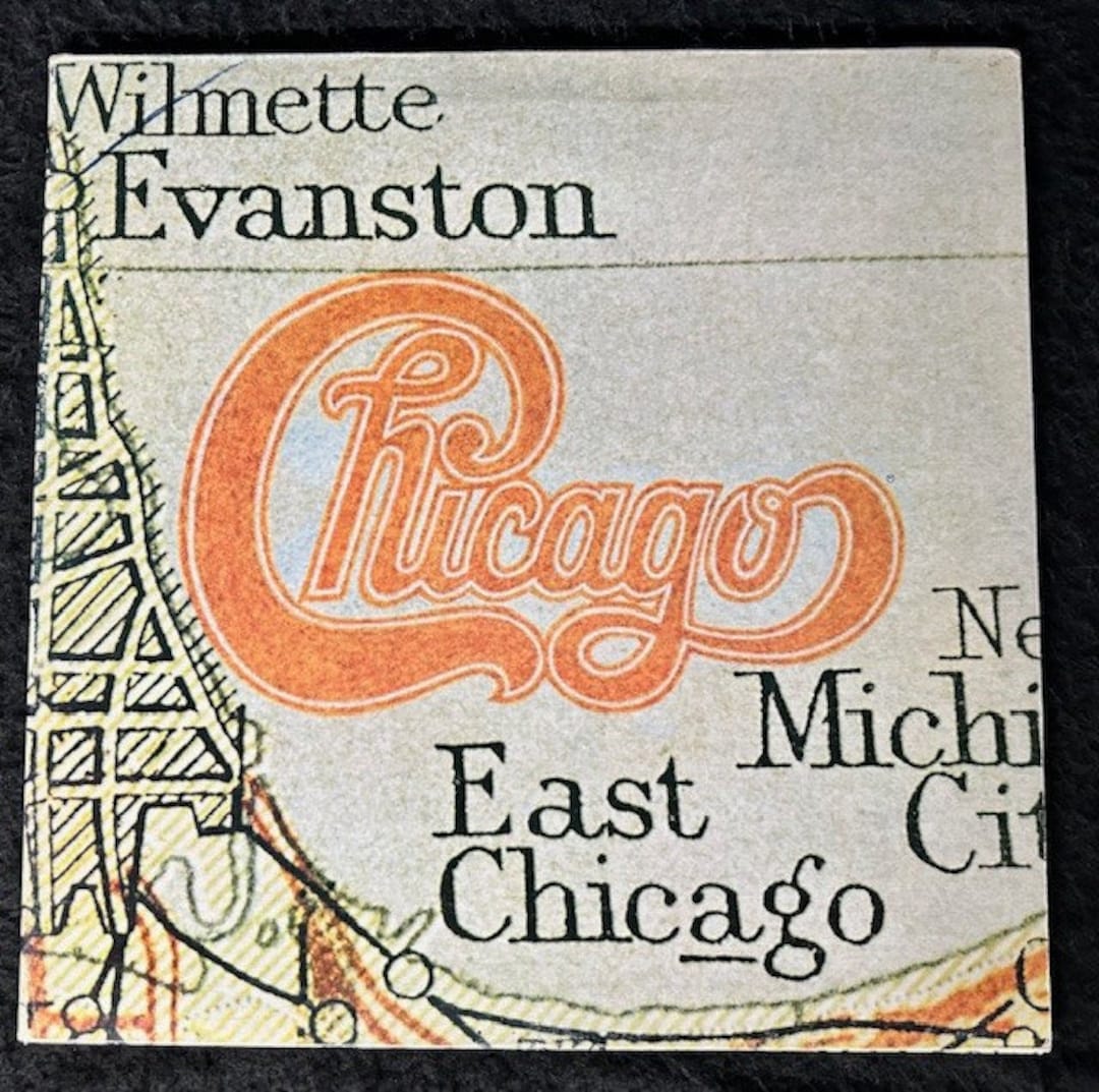 Assorted Vintage Chicago Vinyl Records - Etsy