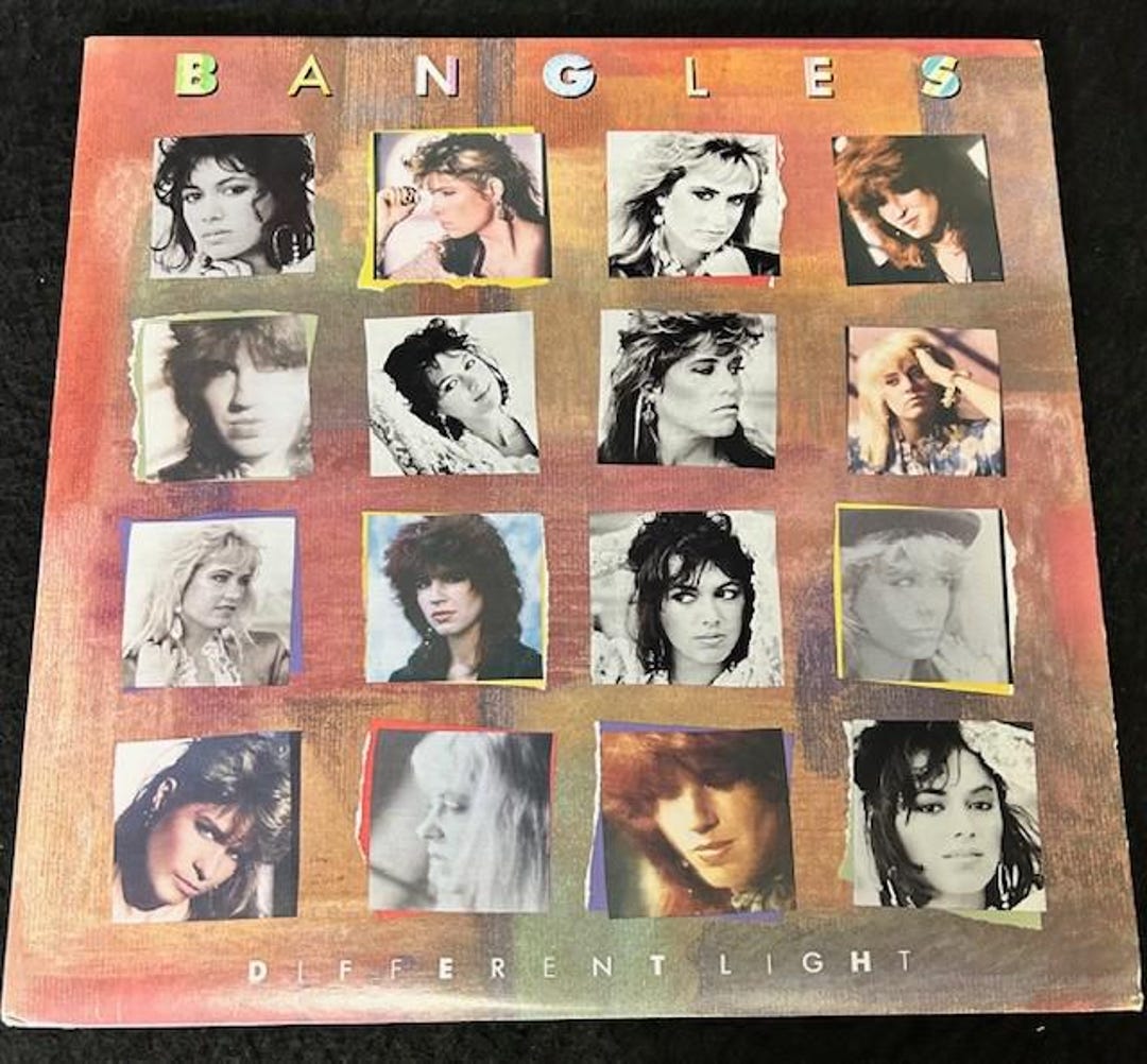 Vintage 1985 Bangles - Different Light Vinyl Record - Etsy