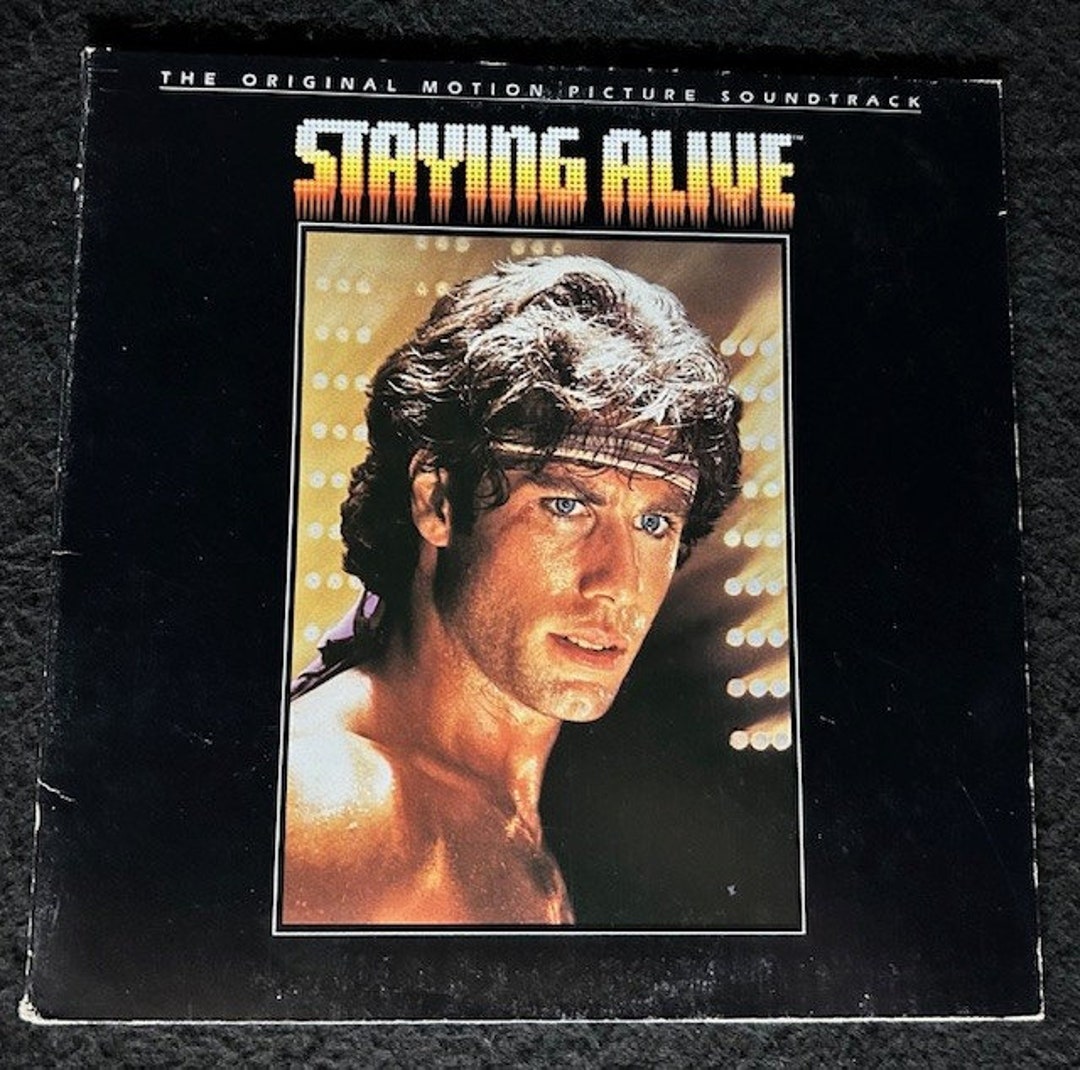1983 Staying Alive - Original Motion Picture Soundtrack LP - Etsy