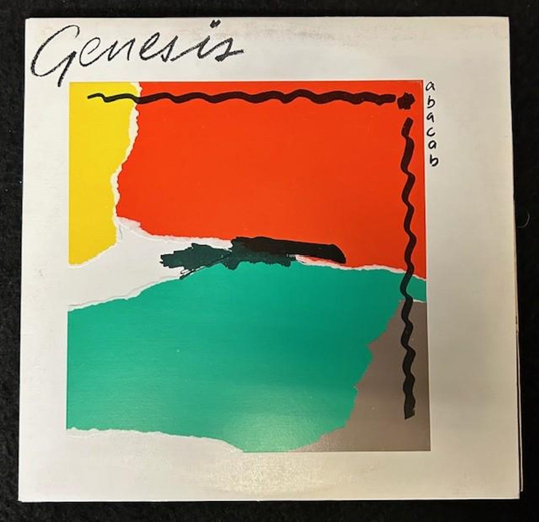 1981 Genesis - Abacab Album - Etsy