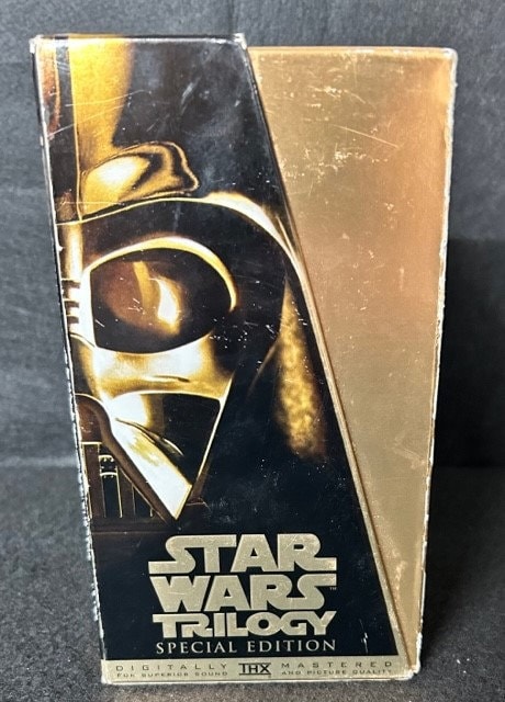 Star Wars Trilogy Special Edition VHS Set - Etsy