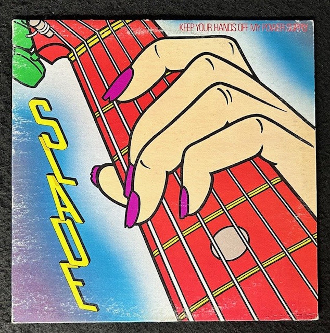Vintage Slade - Keep Your Hands off My Power Supply Vinyl Record - Etsy