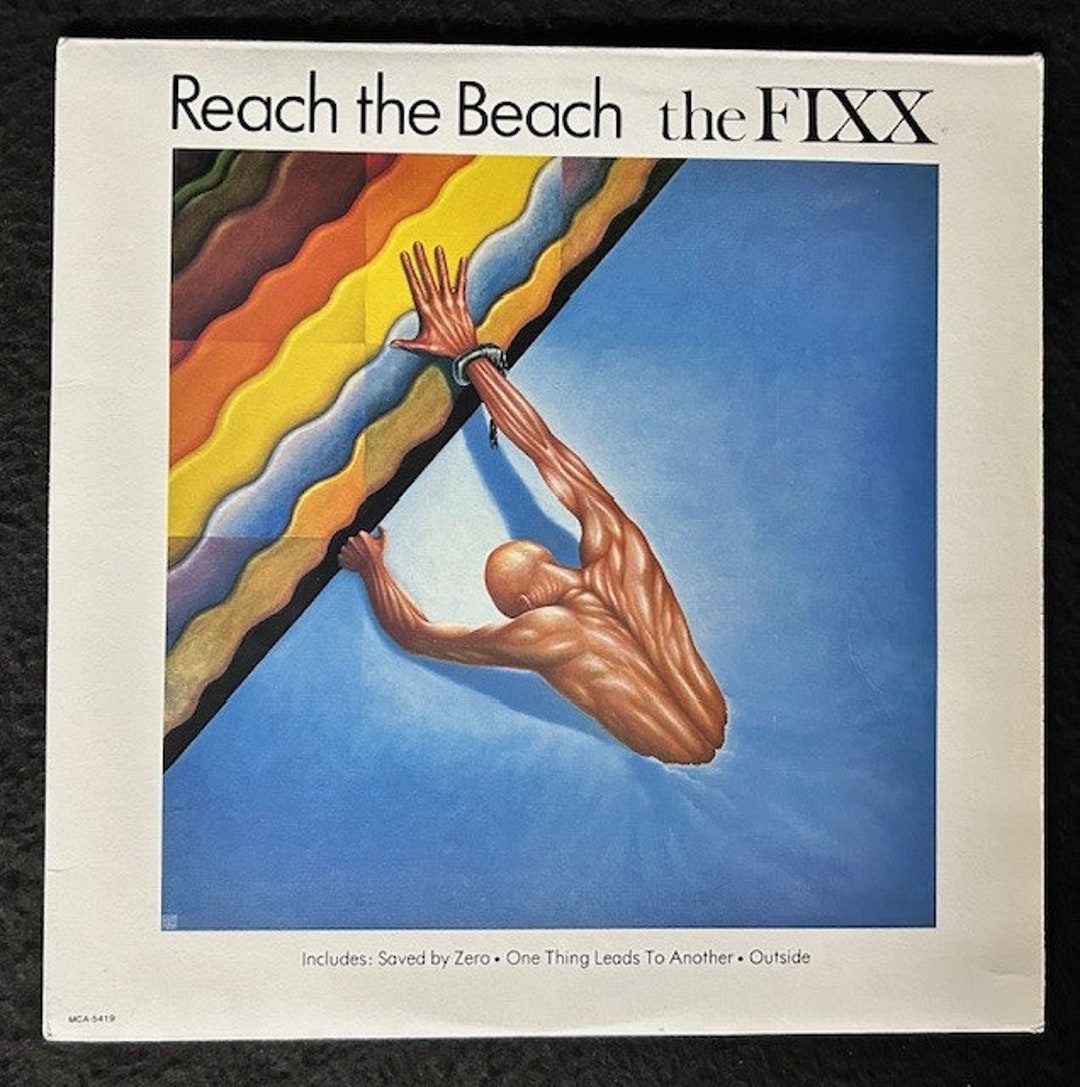 The Fixx - Reach the Beach 1983 Album - Etsy