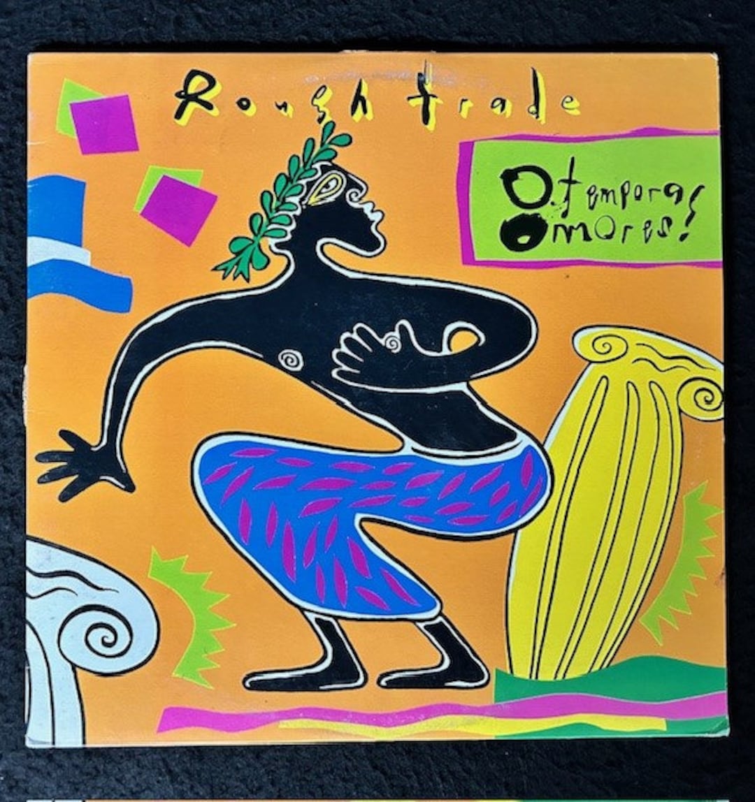 Assorted Original Rough Trade Vinyl Records - Etsy