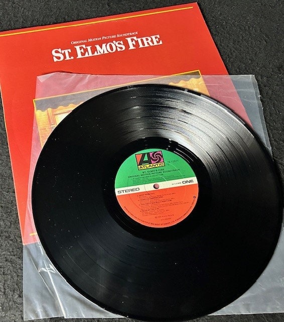 St. Elmo's Fire Original Motion Picture Soundtrack LP - Etsy
