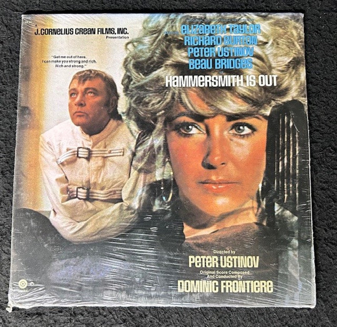 1972 Hammersmith is Out Original Soundtrack Recording *SEALED* LP - Etsy