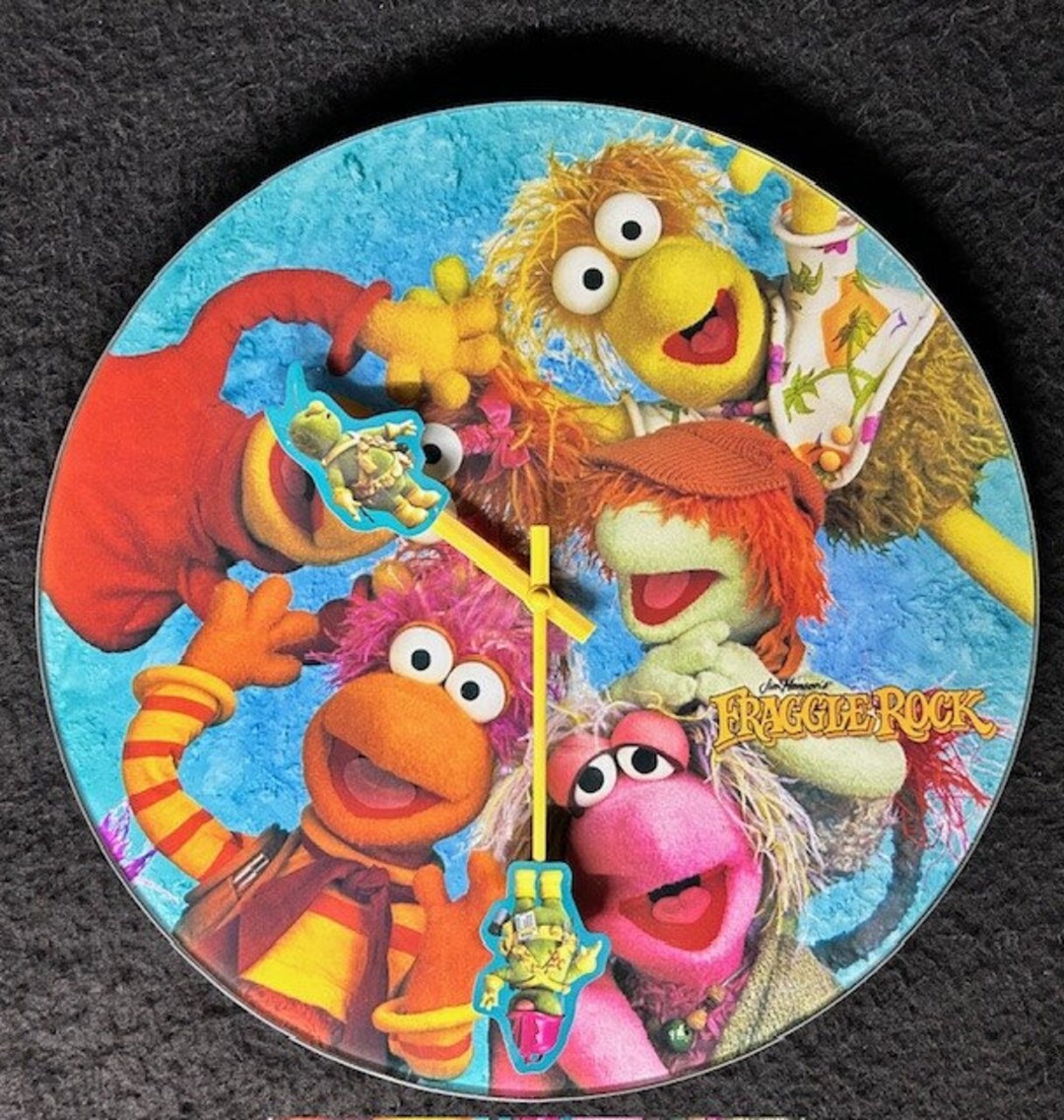 Vintage Fraggle Rock Clock - Etsy