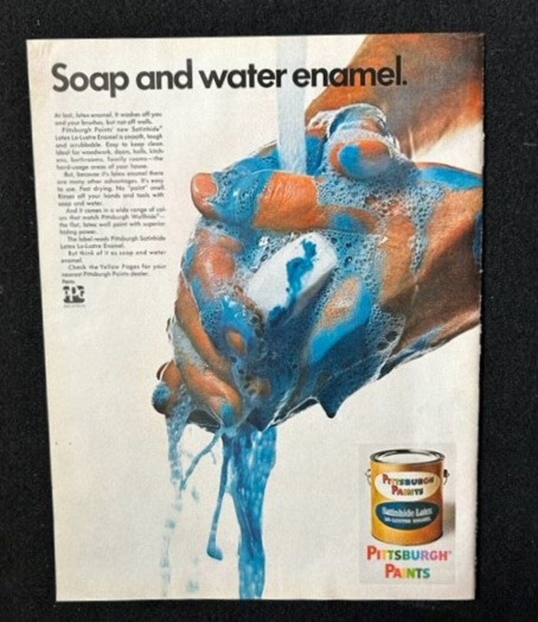 1967 Pittsburgh Paints Advertisement - Etsy