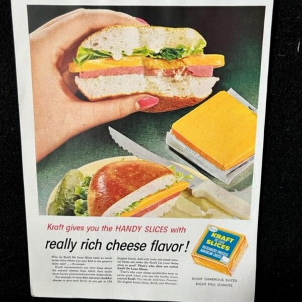 Vintage Food Ads - Etsy