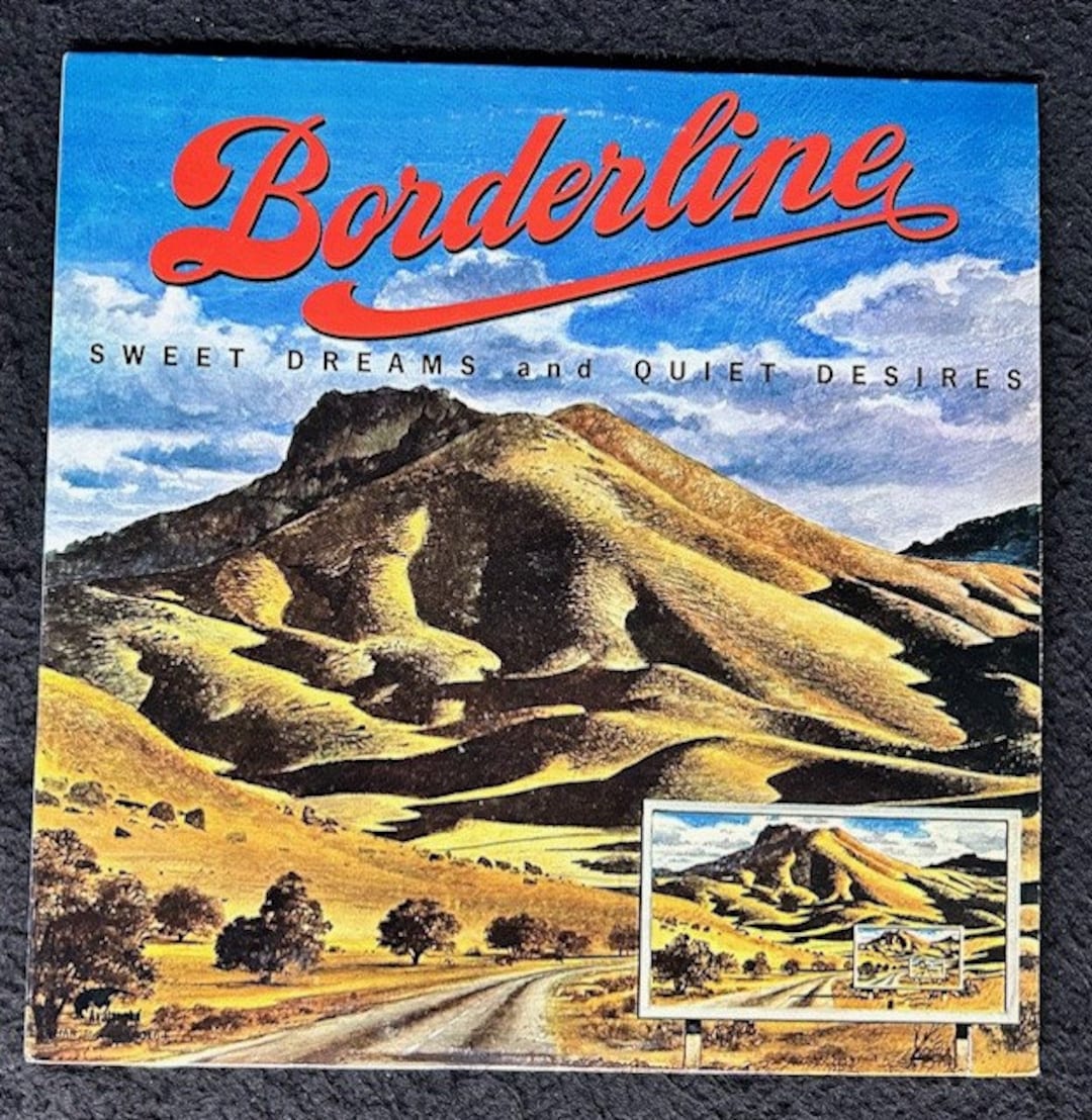 1973 Borderline - Sweet Dreams and Quiet Desires LP - Etsy