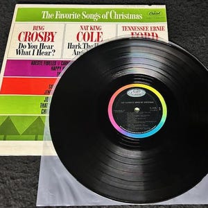 Assorted Original Christmas Vinyl Records - Etsy