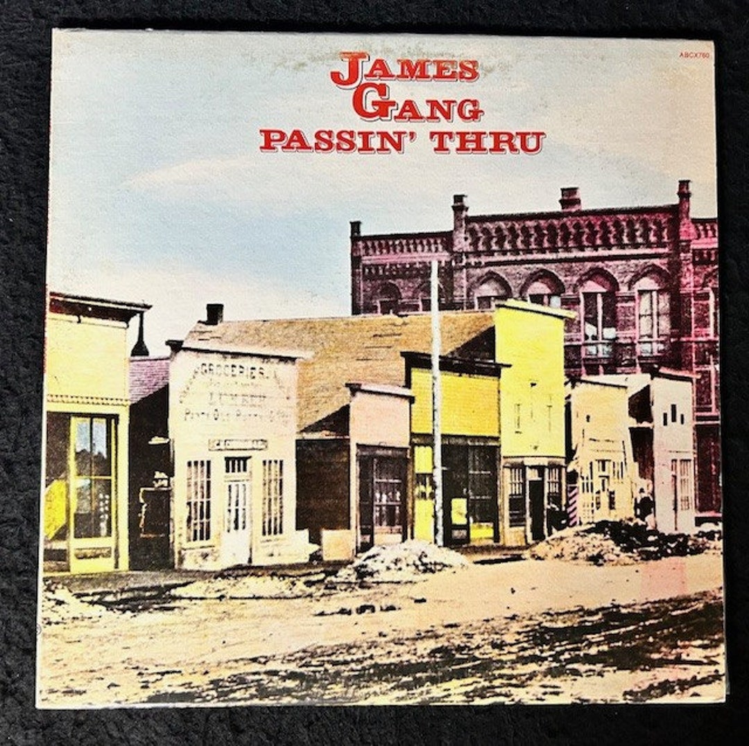 James Gang - Passin' Thru 1972 Vinyl Record - Etsy
