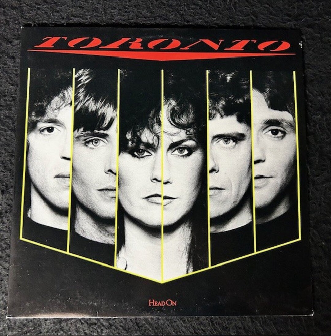 1981 Toronto - Head on Vinyl Record - Etsy