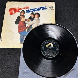 Various 1960's the Monkees Vinyl Records - Etsy