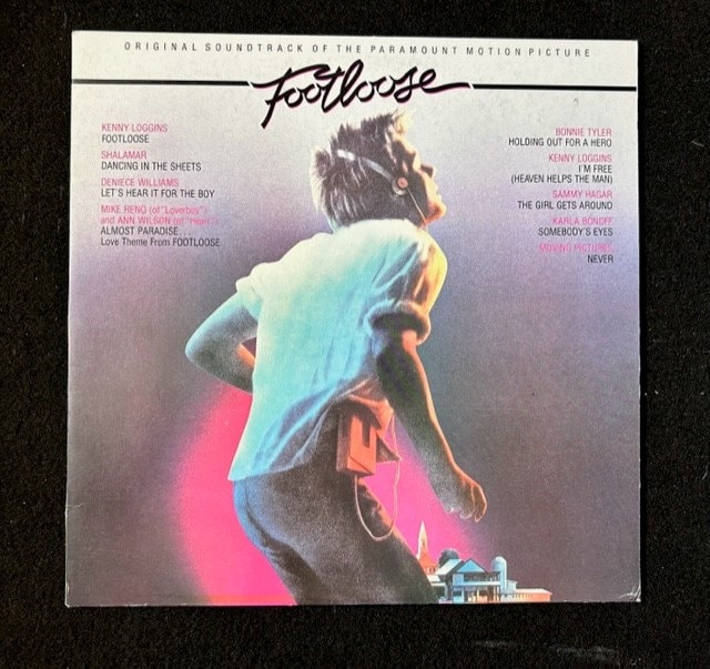 Footloose Soundtrack Album Cover