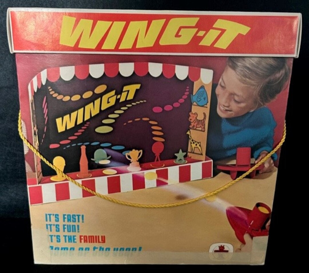 1970's Wing-it Fairground Shooting Game - Etsy